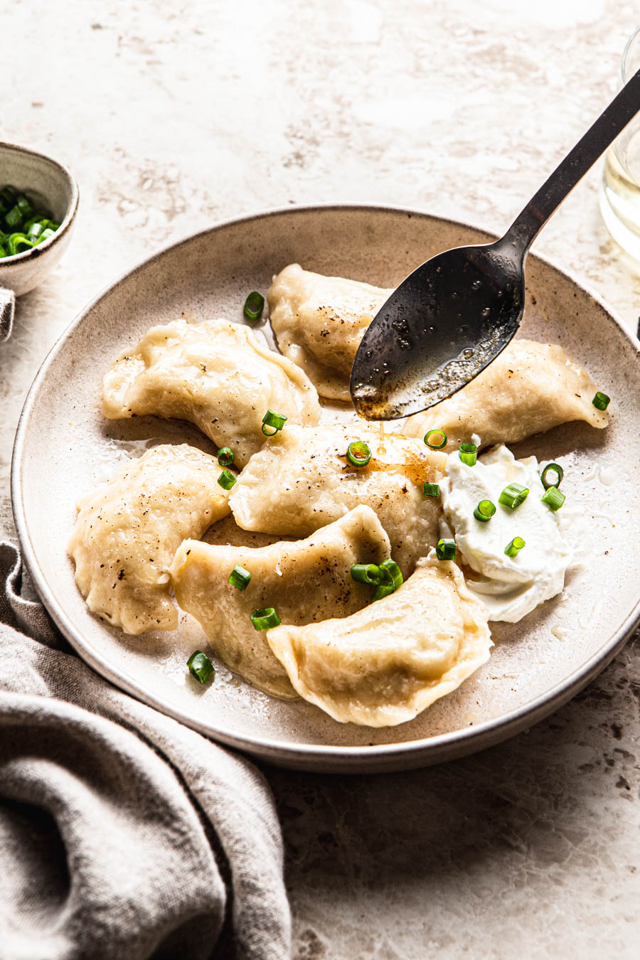 Authentic Polish Pierogi Potato and Cheese (step by step) - NattEats